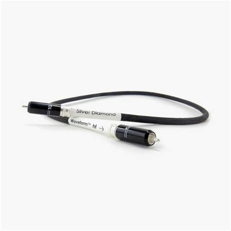 Tellurium Q Silver Diamond Waveform Hf Digital Cable Strictly Stereo