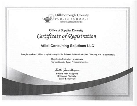 Achievements Atilol Consulting Solutions Llc