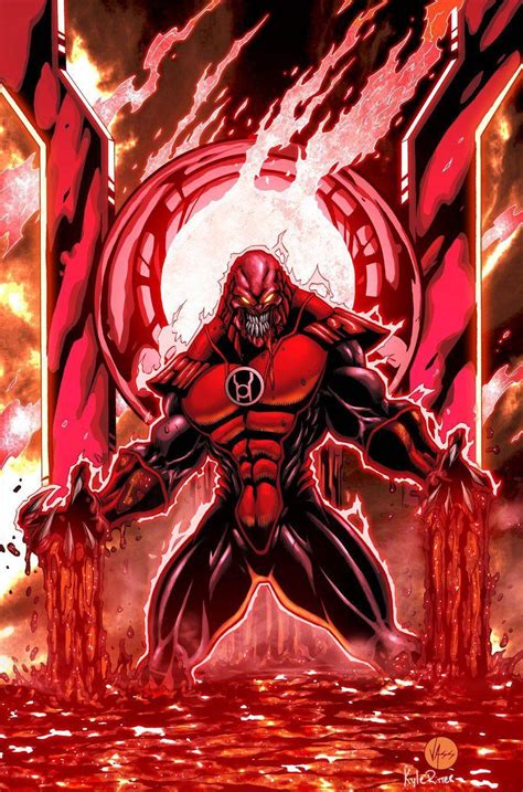 Red Lantern Dc Comics Wallpapers Wallpaper Cave