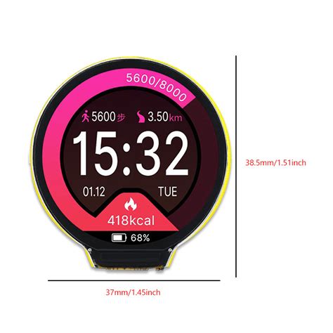 esp32 c3 development module 1 28 inch ips lcd screen wifi bluetooth