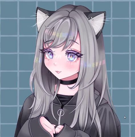 Cute Cat Girl