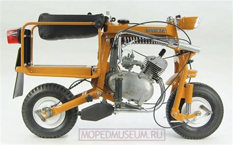 Складной минироллер Mamut 1971