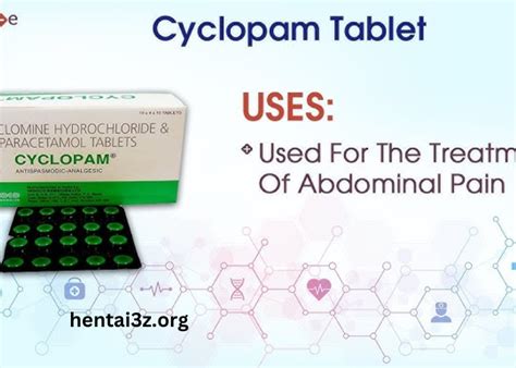 What Is The Cyclopam Tablet Side Effects
