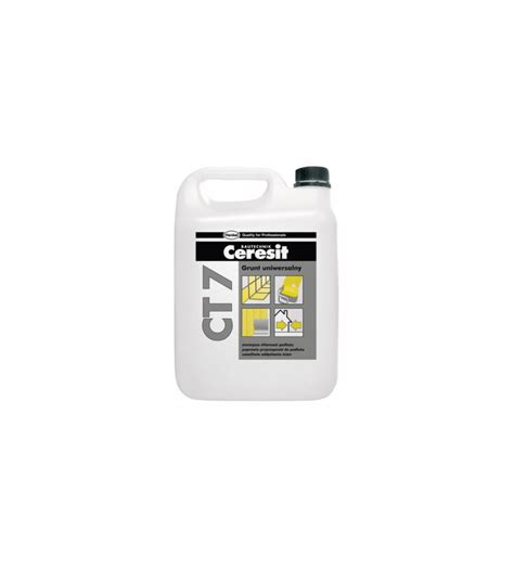 Универсален грунд Ceresit Ct 7 5 л Магазин Жилища