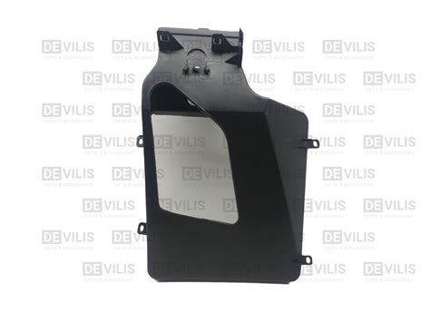 Model S Radiator Intake Lh Devilislt