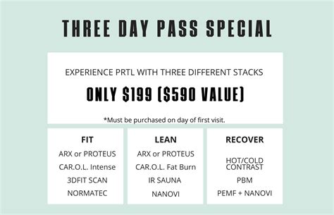 Three Stack Special Prtl