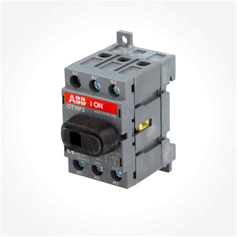 Abb Isolator Ot16f3 16a Triple Pole Open Type Switch