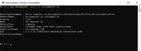 Get ADComputer How To Find Export AD Computers PowerShell