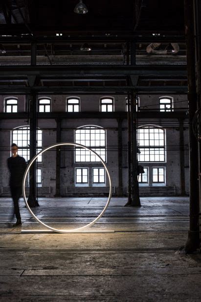 Timo Niskanen Designs Giant Looping Led Light For Himmee