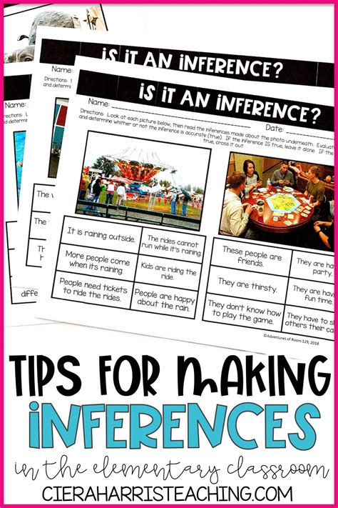 Making Inferences Tips For The Elementary Classroom In 2024 Reading Comprehension Skills