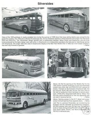 Gm Intercity Bus History Gmc Parlor Coach 32626146