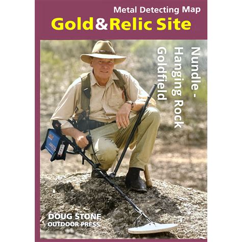Nsw Nundle And Hanging Rock Gold And Relic Map Detect Ed Australia