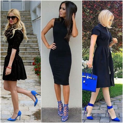 What Color Shoes To Wear With Black Dress Inspired Beauty