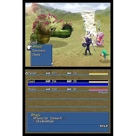 Final Fantasy Iv Ds