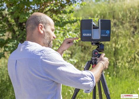 Laser Scanner Faro Focus Old E Rihsit