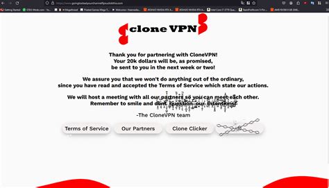 Clone Vpn Review I Got Sponsered By Them And Was Told I Was Going To