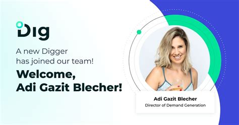 Welcome On Board Adi Gazit Blecher Were Excited To Have You Here 🤗