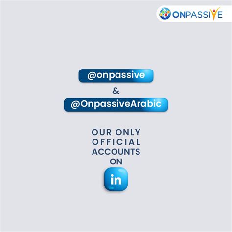 Onpassive On Linkedin Onpassive Onpassiveofficial