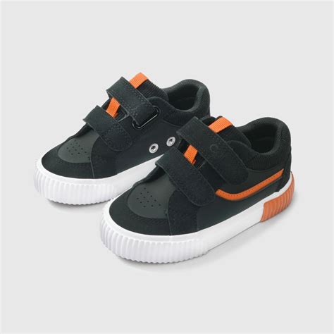 Zapatillas NiÑo Colloky Negro Urbanas Infante K7 47210201i24