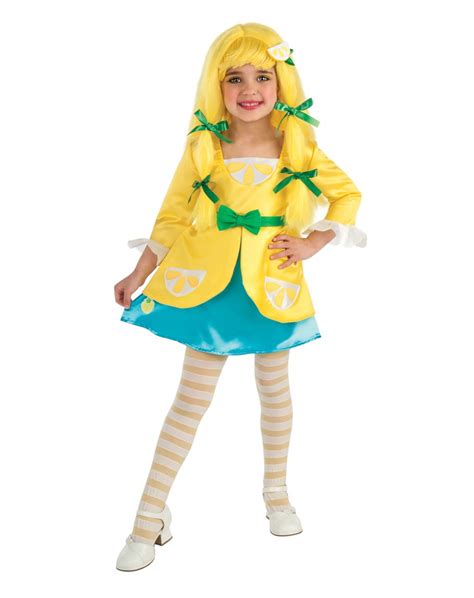 Strawberry Shortcake Lemon Meringue Costume