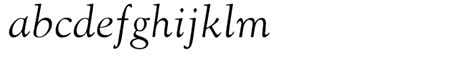 Ltc Goudy Oldstyle Italic Font What Font Is