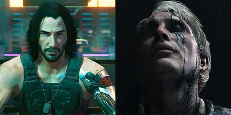 Death Stranding Almost Cast Keanu Reeves Instead Of Mads Mikkelsen
