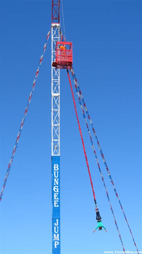 Strawberry Festival In Oxnard California Bungee Jumping Is A