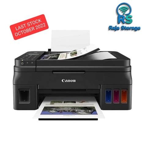 Jual Canon G4010 Printer Print Scan Copy Fax Wifi Garansi Resmi
