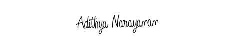 87 Adithya Narayanan Name Signature Style Ideas New Online Autograph