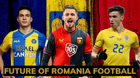 Romania Soccer Team Romanian Team During The Friendly Match Between