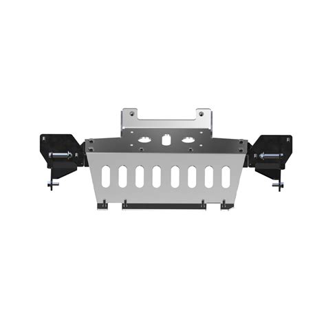 Toyota Hilux Hidden Winch Mount Heavy Duty Steel Asfir 4x4