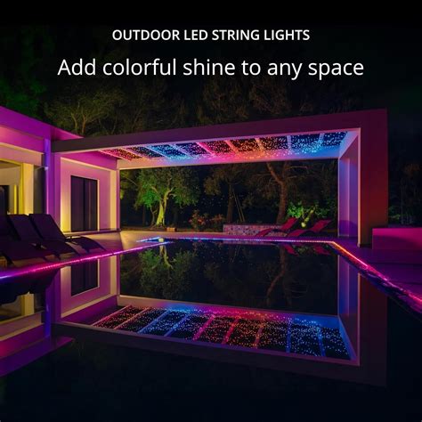 Twinkly Strings 400 Led Rgb Ledlight String For In And Outdoorcompat