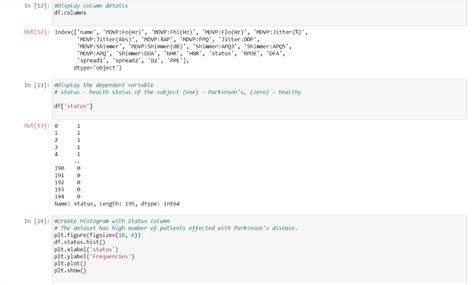 Detection Of Parkinsons Disease Using Python Mdanas01