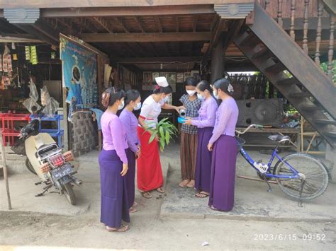 စဉ့်ကူးမြို့နယ်တွင် သွေးလွန်တုပ်ကွေးရောဂါ ကြိုတင်ကာကွယ်ရေးအတွက် ဖုံး၊ သ