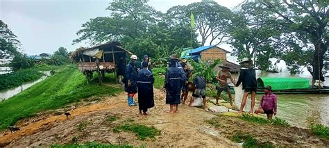 သာပေါင်းမြို့နယ်စီမံအုပ်ချုပ်ရေးအဖွဲ့ဥက္ကဋ္ဌနှင့်အဖွဲ့ ငဝန်မြစ်တာတမံ
