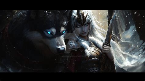 Skadi By Luanicorpse On Deviantart