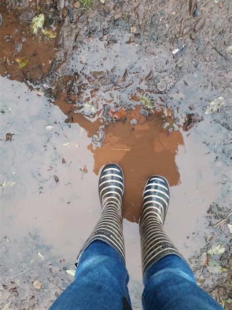 Puddle Splashing Jenny Kane And Jennifer Ash