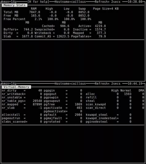 Linux 下查看内存使用情况方法总结 知乎