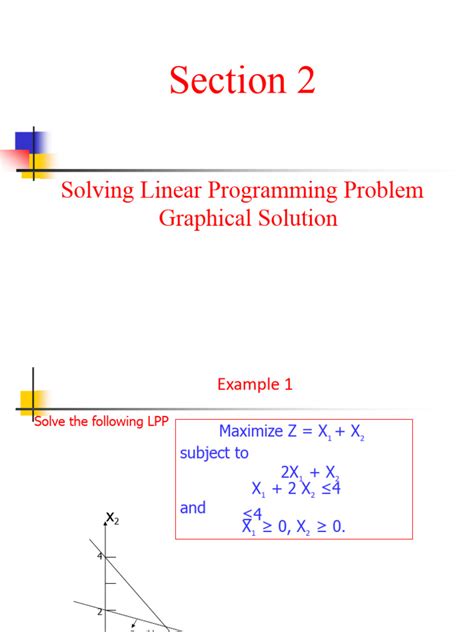 Linear Programming Problem Solutions Pdf Mathematical Optimization