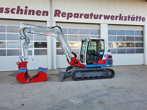 Bagger 80 To Mit Kabine Mieten NÖ Bgld Stmk Lackner Gmbh