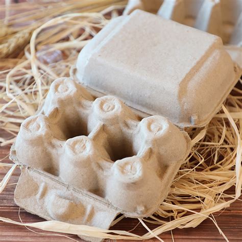 Paper Pulp Egg Storage Trays Egg Storage Cases Box Grandado
