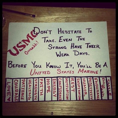 Convey Your Love With Inspirational Quotes For Marine Boyfriend In Boot