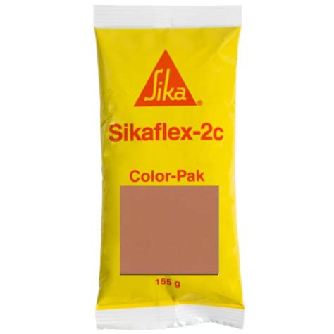 Sikaflex 2c Color Pack Rustic Red