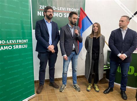 Lazović Ne Damo Srbiju Lošim Praksama I Lošim Navikama Vesti Iz