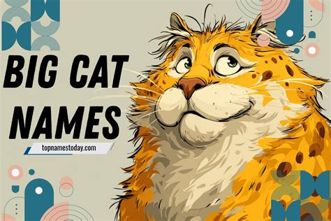 421 Best Big Cat Names Fierce Cute Funny And Unique Names For Large