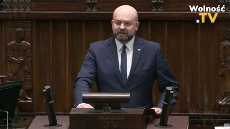 Bartłomiej Pejo Przedstawia Kandydata Konfederacji Do Trybunału Stanu Youtube