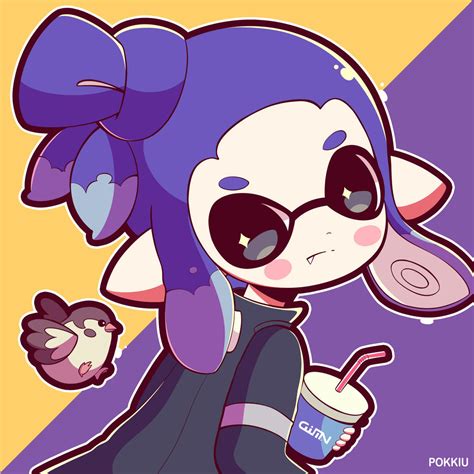 Splatoon Commission 13 By Pokkiu On Deviantart