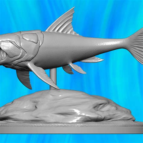 3d Printable Dunkleosteus Terrelli By Arcadia Creations
