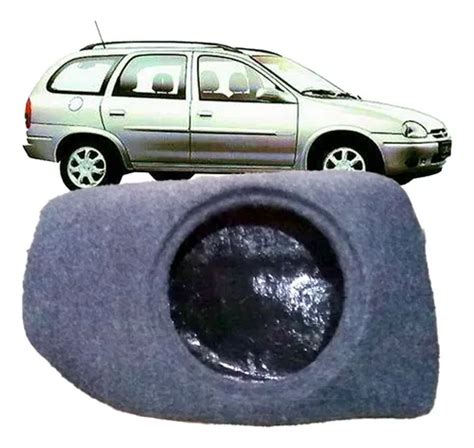 Caixa Selada Para Subwoofer Em Fibra Vidro Gm Corsa Wagon Parcelamento Sem Juros