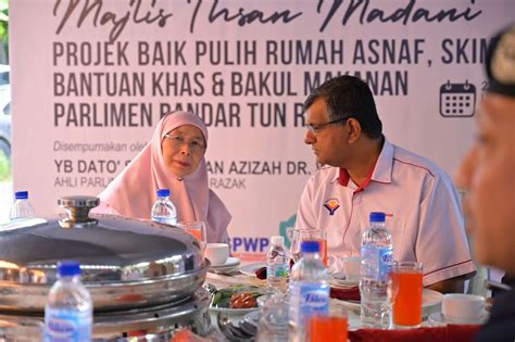 Syarikat Korporat Dipelawa Tampil Bantu Baikpulih Rumah Asnaf Parlimen